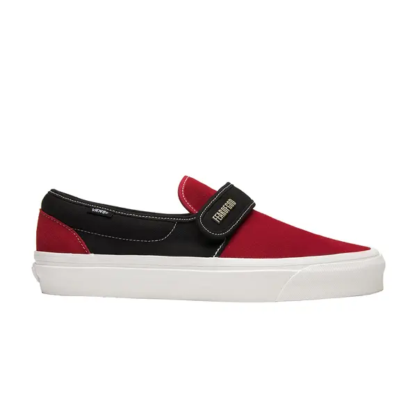 VANS Fear Of God X Slip-on 47 Dx Collection 2 - Red