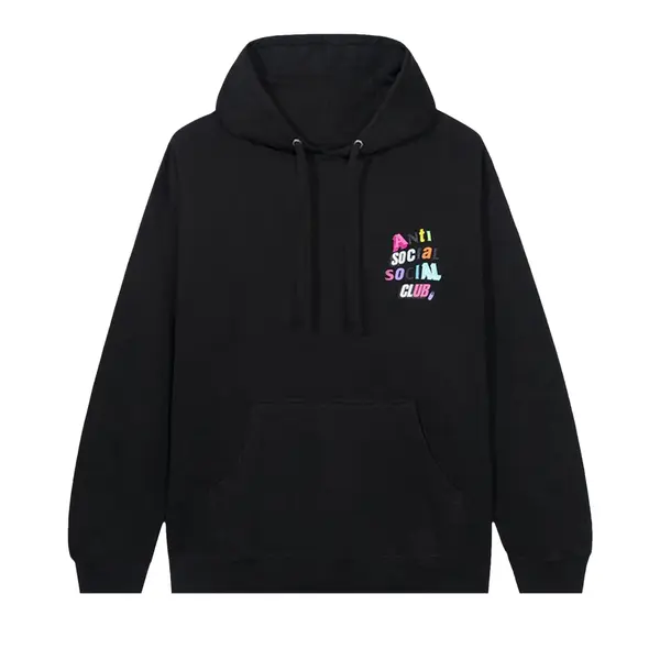 ANTI SOCIAL SOCIAL CLUB The Real Me Hoodie - Black