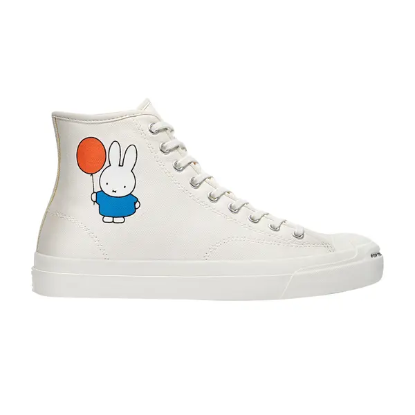 CONVERSE Pop Trading Company X Jack Purcell Pro High 'miffy - Cream