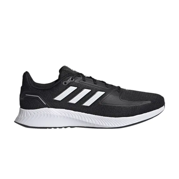 Adidas Run Falcon 2.0 Athletic Sneakers - Black