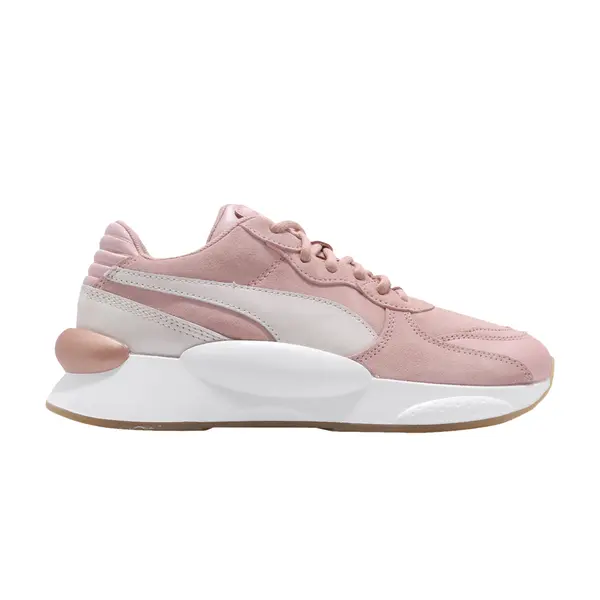 Puma Rs Metallic Sneakers Pink Editorialist