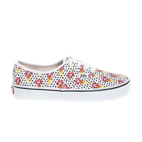 VANS Kendra Dandy X Authentic 'i Scream For Ice Cream' Sneakers - White