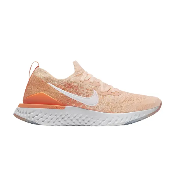Nike Epic React Flyknit 2 Sneakers - Orange