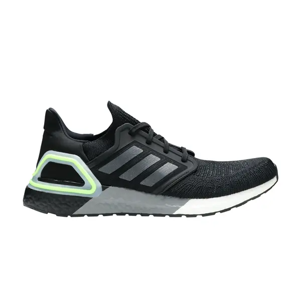 Adidas Ultraboost 20 Sneakers - Black