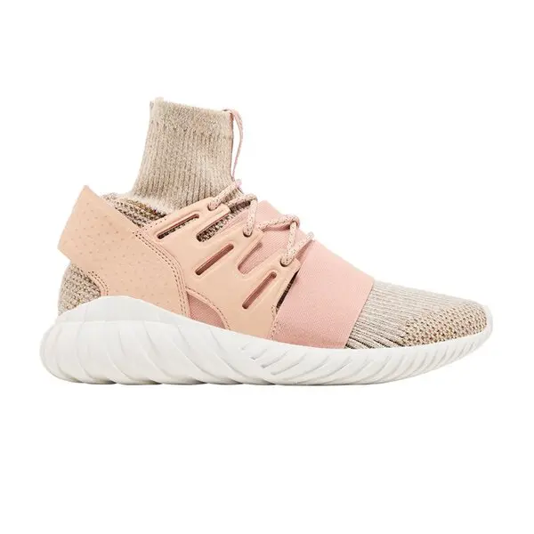 Adidas Tubular Doom Primeknit Sneakers - Tan