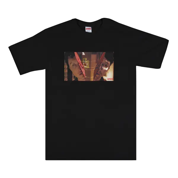 Supreme Split Tee - Black
