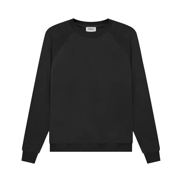Fear Of God Pull-over Crewneck - Black