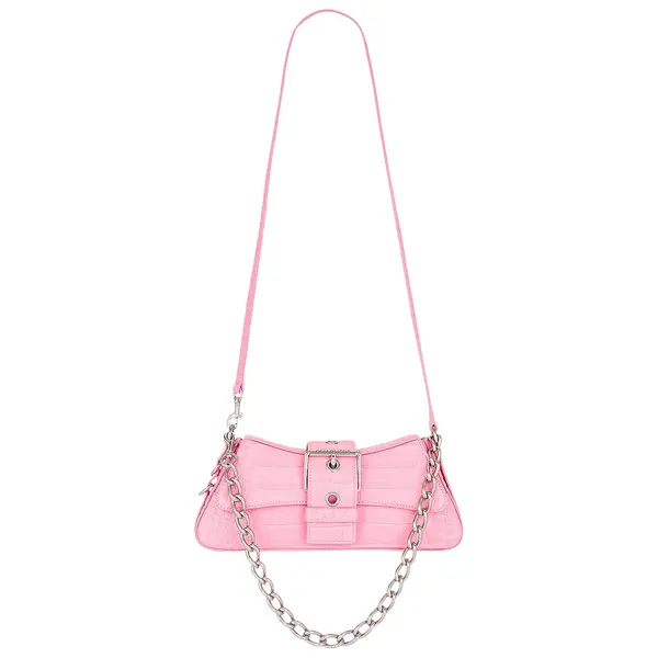 Balenciaga Small Lindsay Shoulder Bag - Pink
