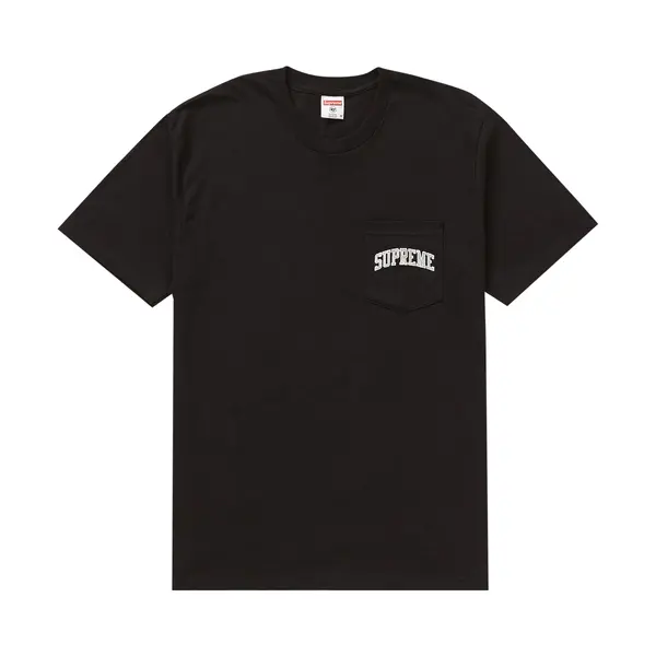 Supreme X Nfl Raiders '47 Pocket Tee - Black