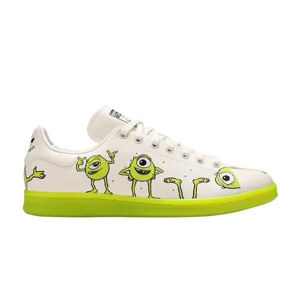 Adidas Monsters Inc. X Stan Smith 'mike Wazowski - White