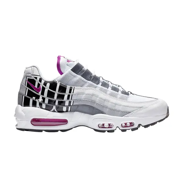 Nike Max 95 'city Pride Houston' Sneakers - White