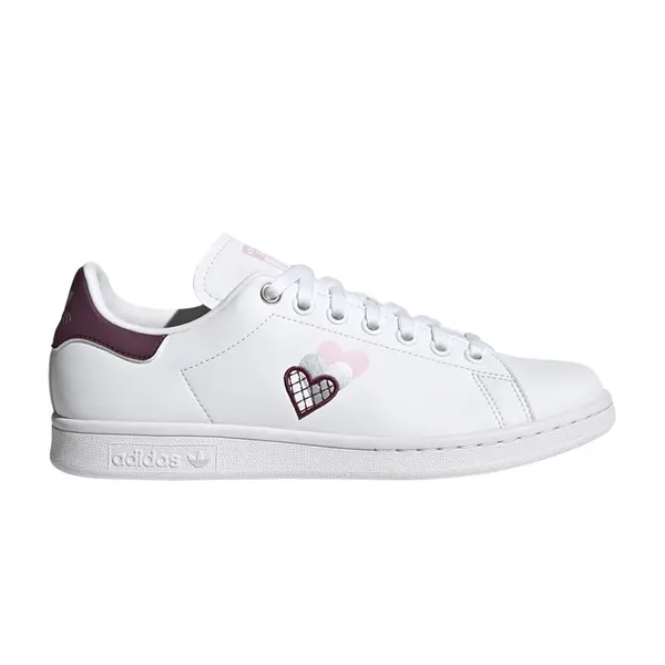 Adidas Wmns Stan Smith 'hearts' Sneakers - White
