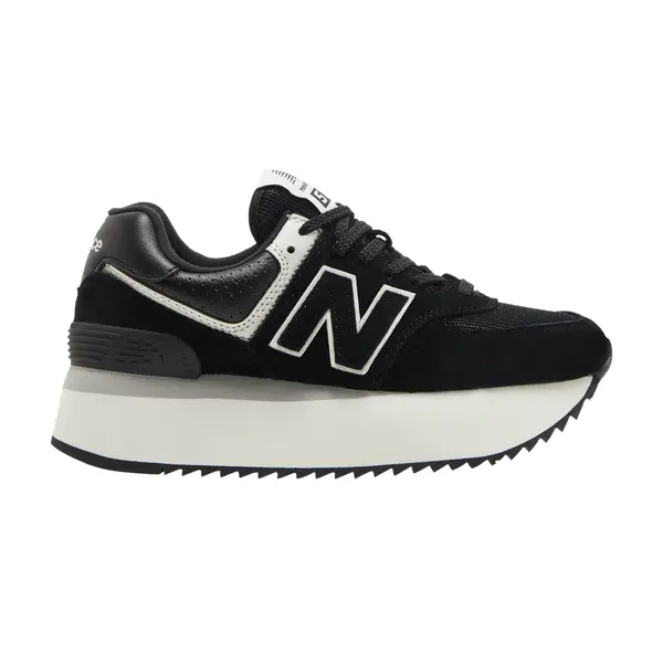 NEW BALANCE 574+ Sneakers - Black