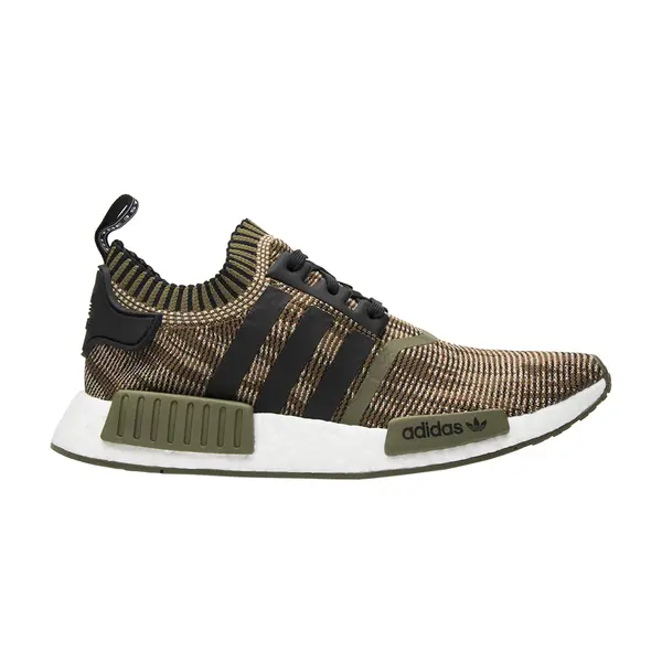 Adidas Nmd_r1 Primeknit 'ai Camo Pack - Green