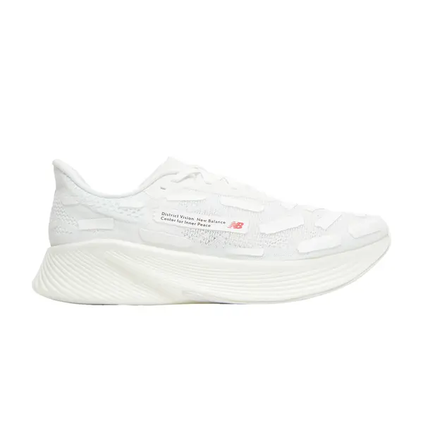 NEW BALANCE District Vision X Fuelcell Rc Elite V2 - White