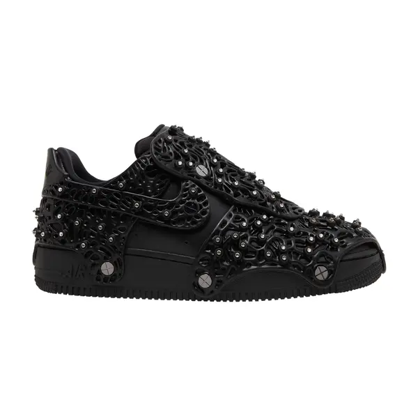 Nike X Swarovski Air Force 1 Lxx Sneakers - Black
