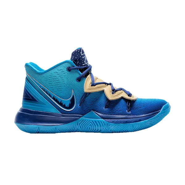 Nike Concepts X Kyrie 5 'orion's Belt' Special Box - Blue