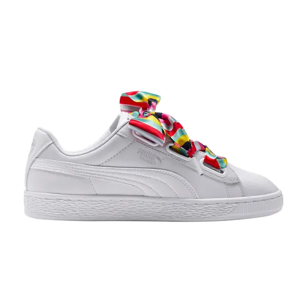 PUMA Basket Heart Sneakers