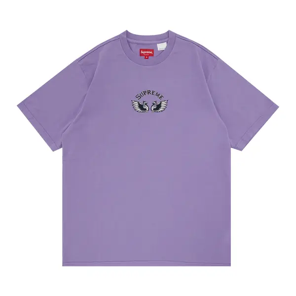 Supreme Phoenix Short-sleeve Top - Purple