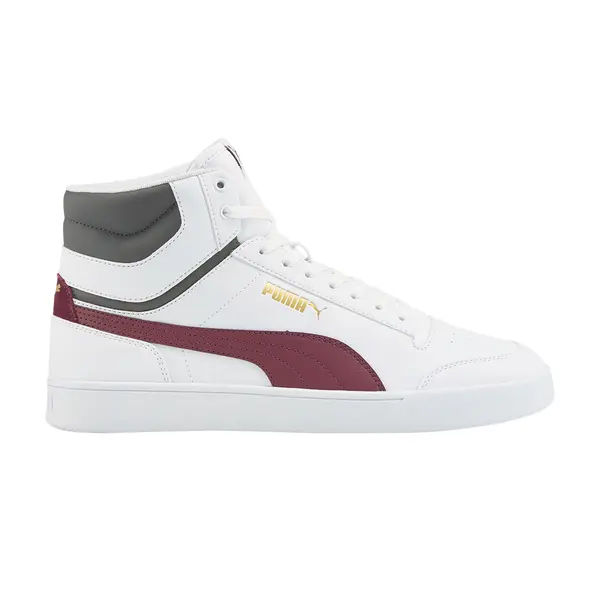 PUMA Shuffle Mid Sneakers - White