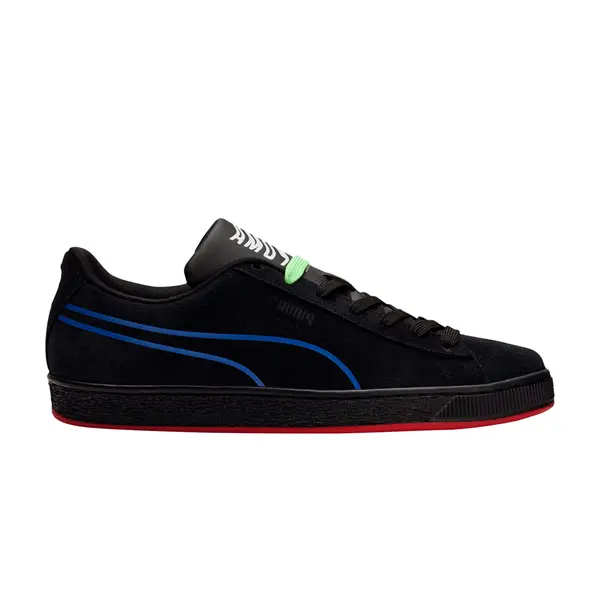 PUMA Suede Hypnotic Sneakers - Black