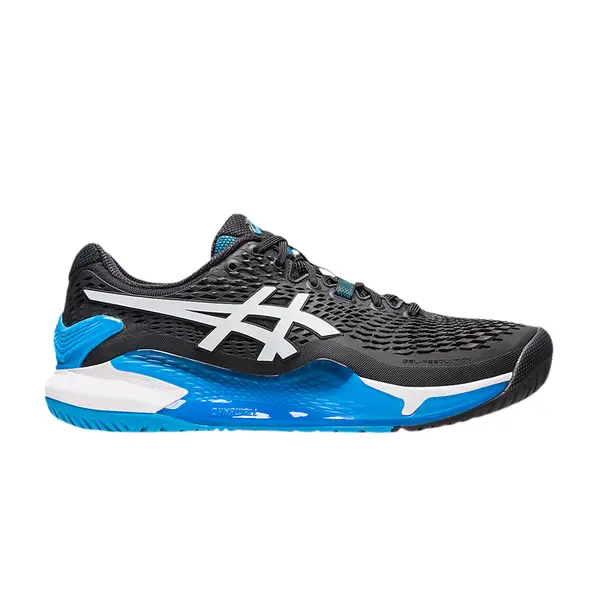 Asics Gel Resolution Athletic Sneakers - Black