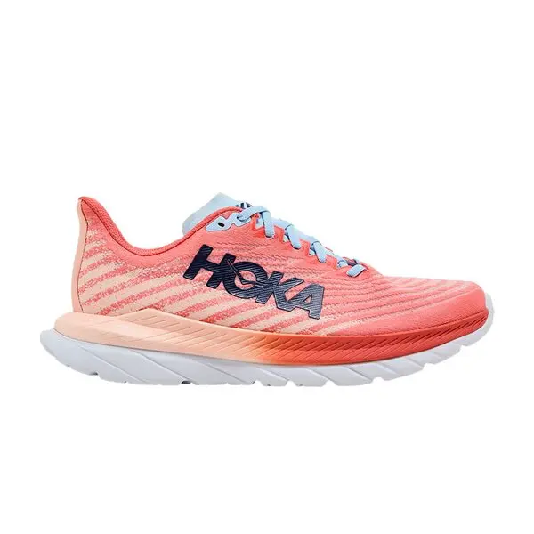 HOKA® Mach Athletic Sneakers - Orange