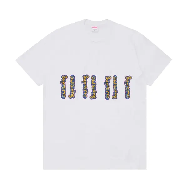 Supreme Gonz Logo Tee - White