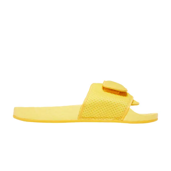 Adidas Pharrell X Chancletas Hu Slides - Yellow