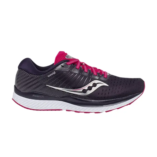 Saucony Guide 13 Sneakers - Black