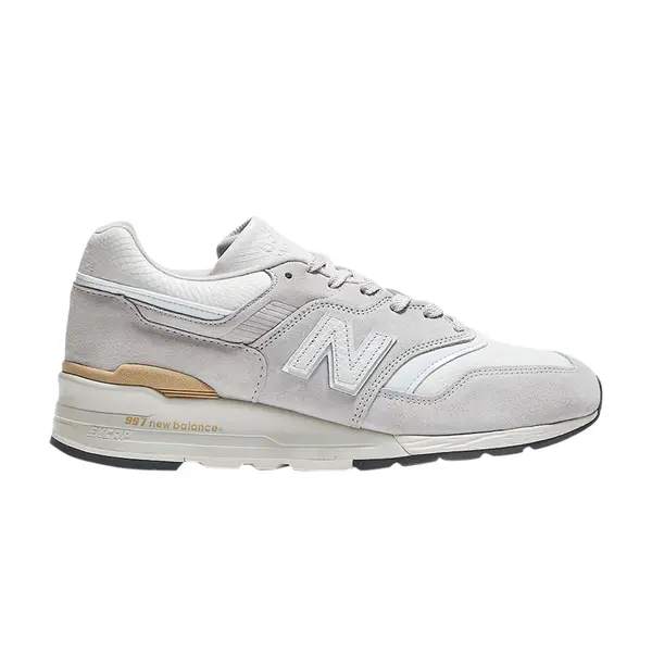 NEW BALANCE Todd Snyder X 997 ‘chalk Stripe’ Sneaker - Grey