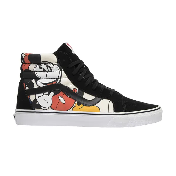 VANS X Disney Sk8-hi 'mickey And Friends' Sneakers - Black