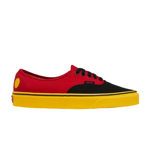 VANS X Disney Authentic Mickey Sneakers - Red