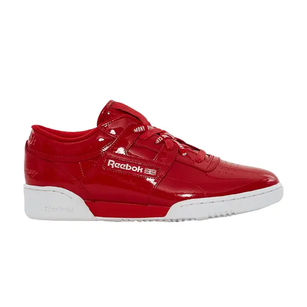 REEBOK Opening Ceremony X Workout Lo Sneaker - Red