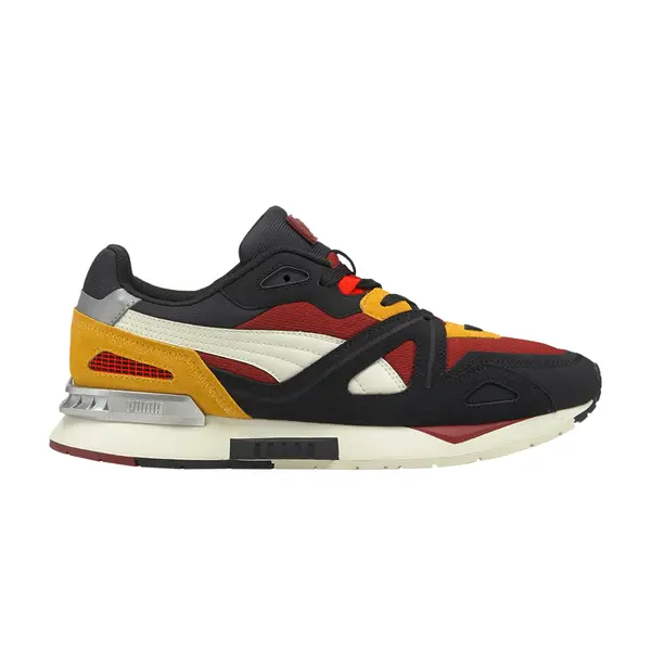 PUMA Mirage Mox Suede Sneakers - Black