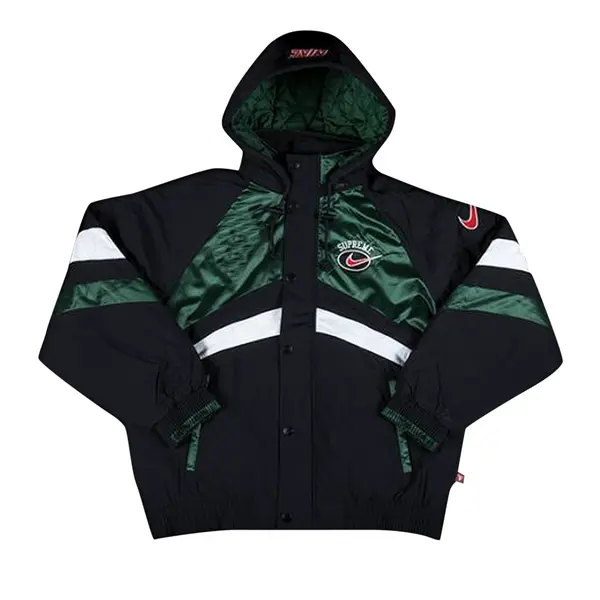 Supreme X Nike Hooded Sport Jacket - Green