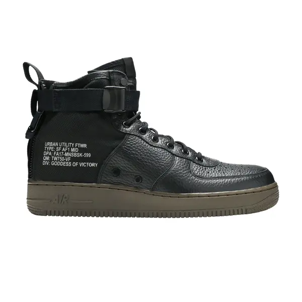 Nike Sf Air Force 1 Mid Sneakers