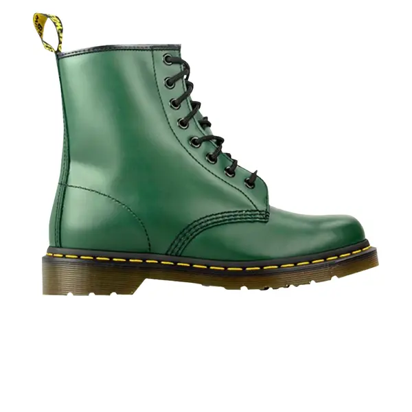 Dr. Martens 1460 Smooth Boots - Green