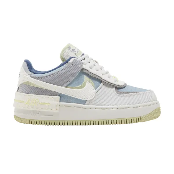 Nike Air Force 1 Shadow 'on The Bright Side' Sneakers - Blue