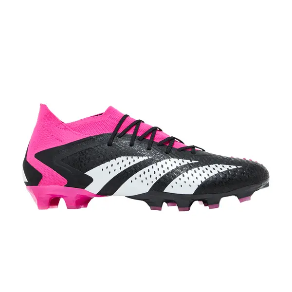 Adidas Predator Accuracy.1 Ag Soccer Cleats - Black