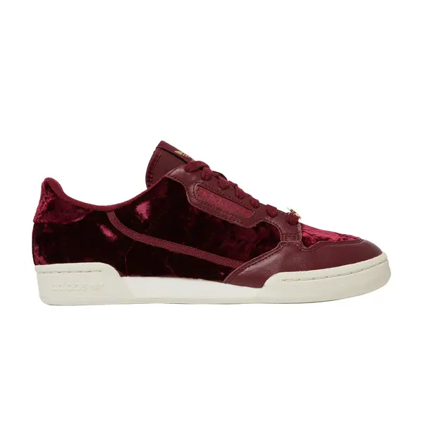 Adidas Continental 80 Velvet Sneakers - Red