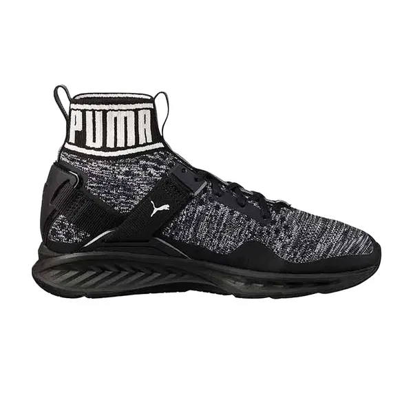 PUMA Ignite Evoknit - Black