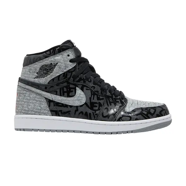JORDAN 1 High Og 'rebellionaire' Sneakers - Black