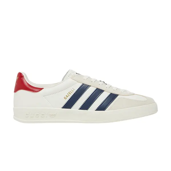 Gucci Adidas X Gazelle Sneakers - White