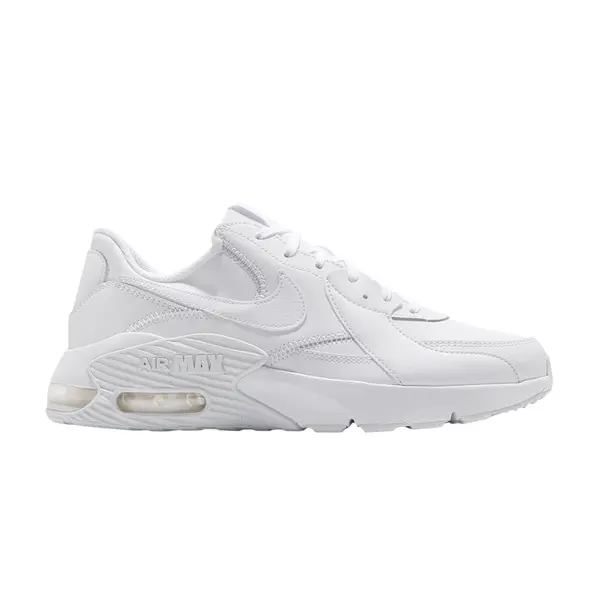 Nike Air Max Excee Leather Sneakers - White