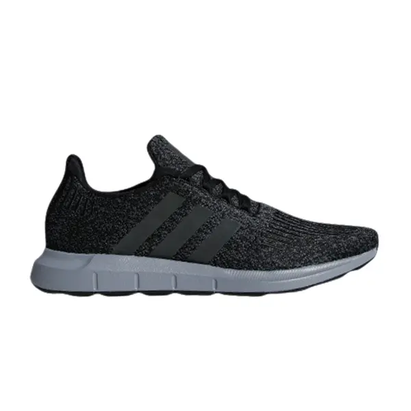 Adidas Swift Run Sneakers - Black