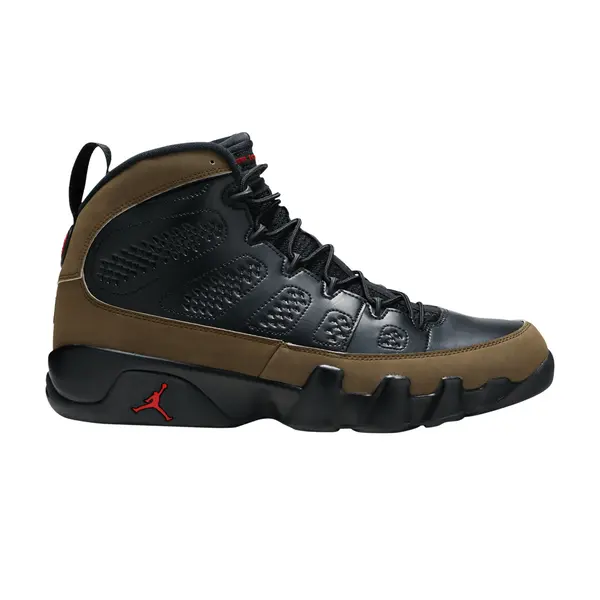 JORDAN Retro 'olive' 2012 - Black