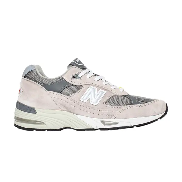 NEW BALANCE One Block Down X 991 Sneakers - Cream