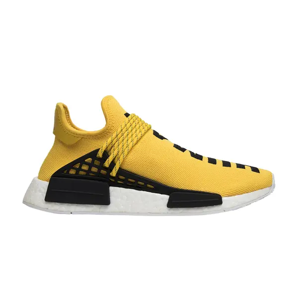 Adidas Pharrell X Nmd Human Race Sneakers - Yellow