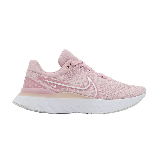 Nike React Infinity Run Flyknit 3 - Pink